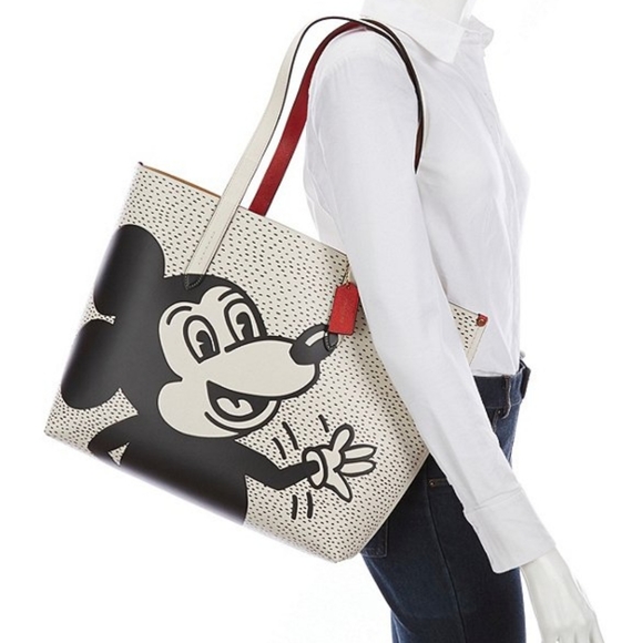 Coach | Bags | Disney Mickey Mouse X Keith Haring Highline Tote | Poshmark